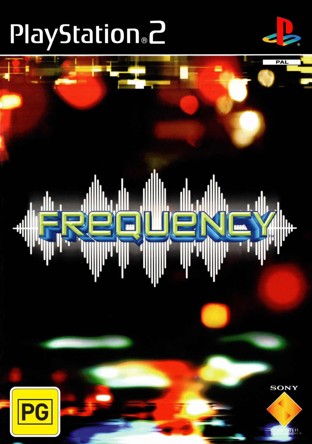 Frequency - PS2 - Super Retro - Playstation 2
