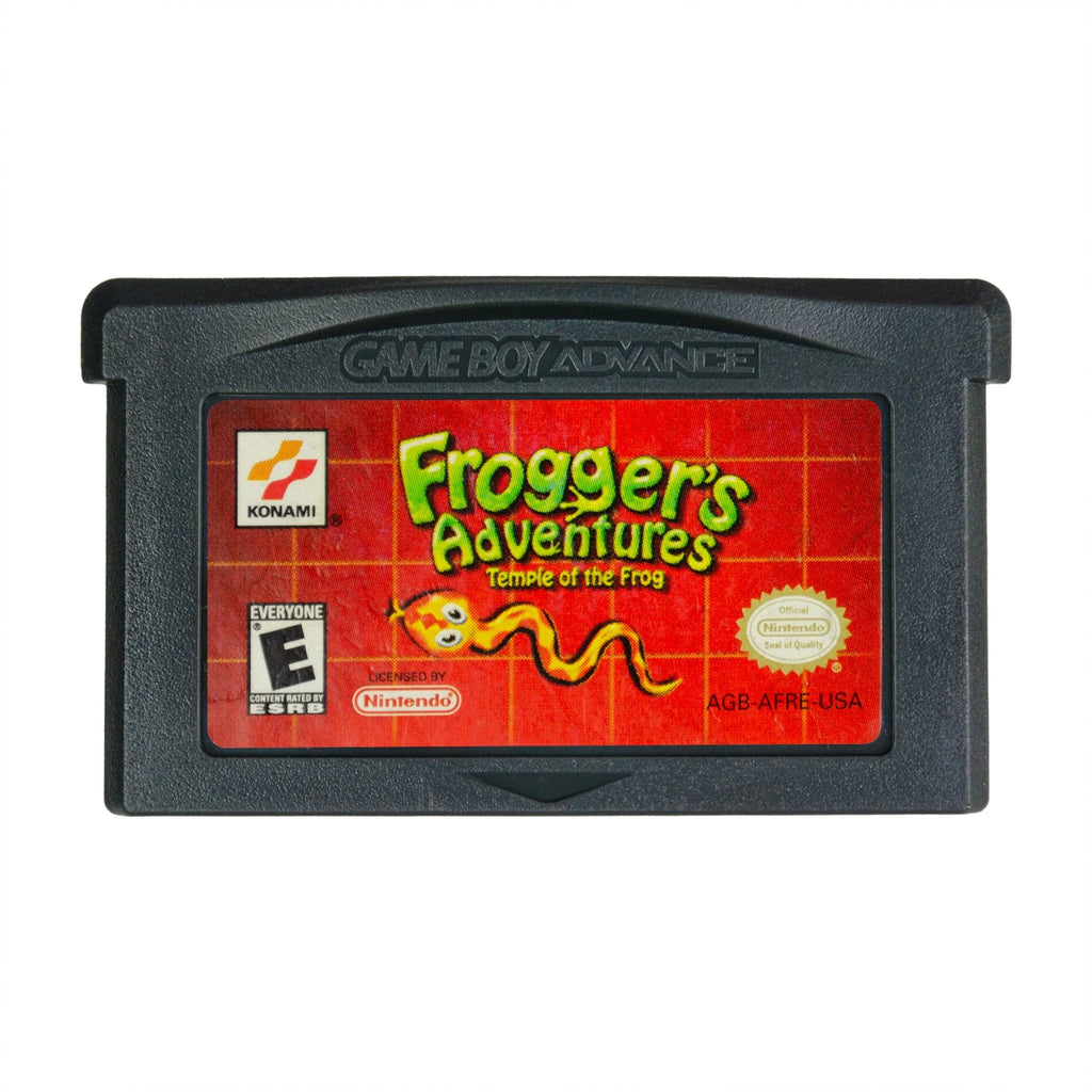 Frogger's Adventures: Temple of the Frog - GBA - Super Retro - Game Boy ...