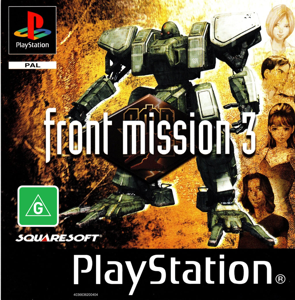 Front Mission 3 - PS1 - Super Retro - Playstation 1