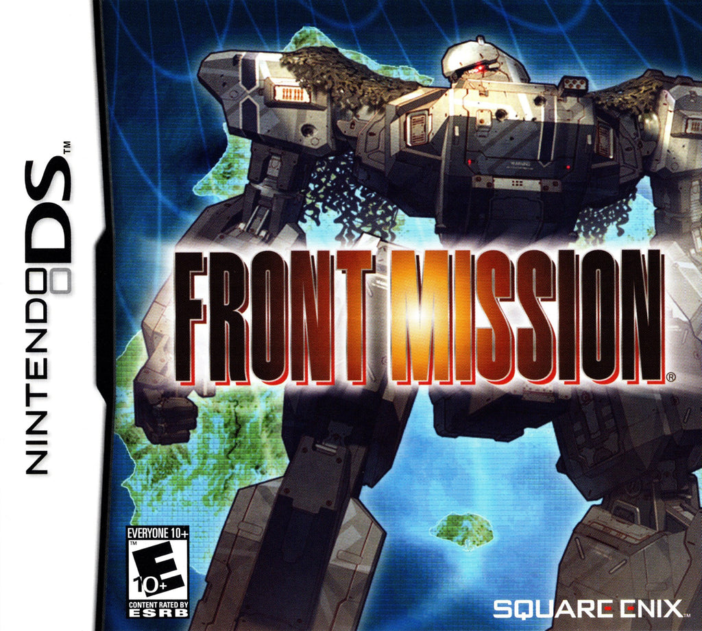 Front Mission - DS - Super Retro - Nintendo DS