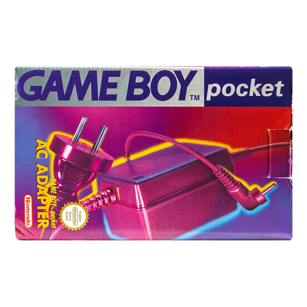 Game Boy Pocket AC Adapter - Super Retro - Game Boy