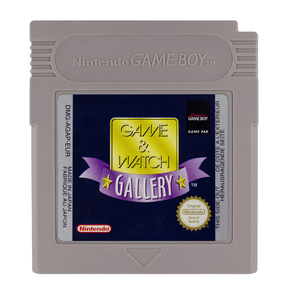 Game & Watch Gallery - Super Retro - Game Boy