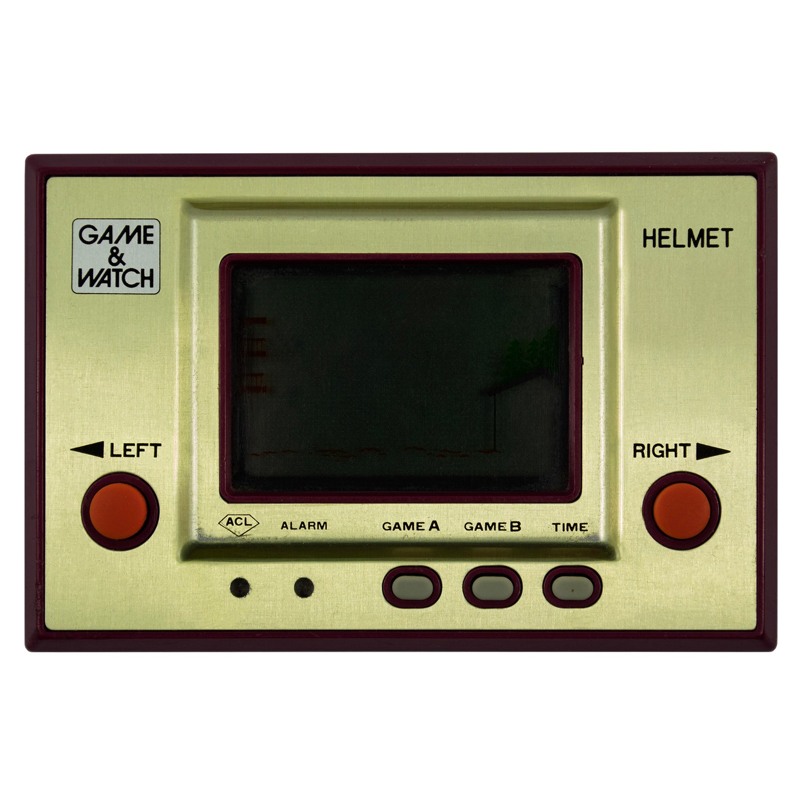Game & Watch - Helmet - Super Retro - Game & Watch
