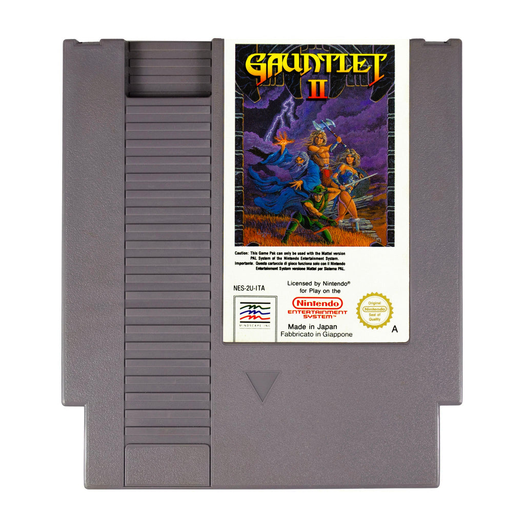 Gauntlet II - NES - Super Retro - NES