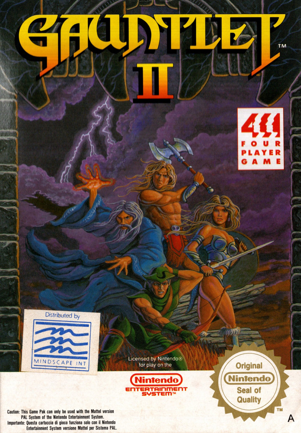 Gauntlet II - NES - Super Retro - NES