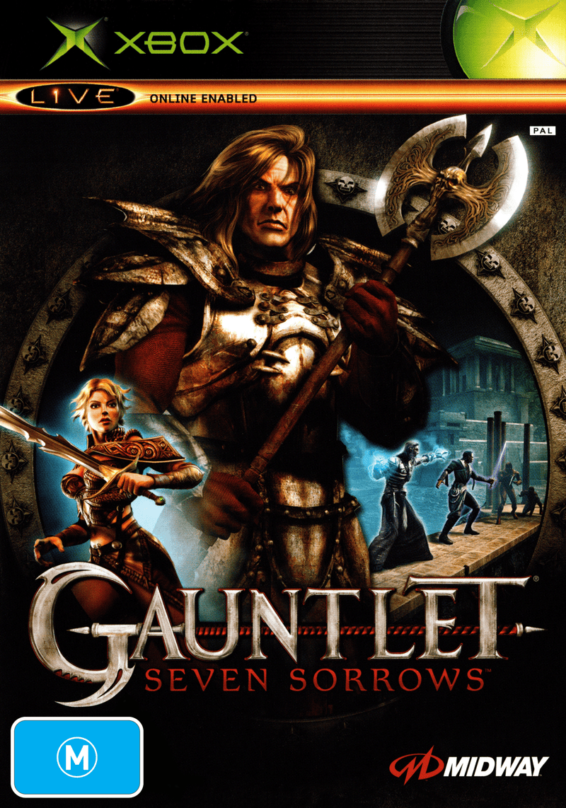 Gauntlet: Seven Sorrows - Xbox - Super Retro - Xbox