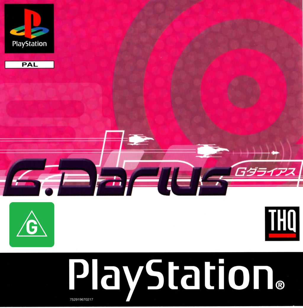 G.Darius - PS1 - Super Retro - Playstation 1
