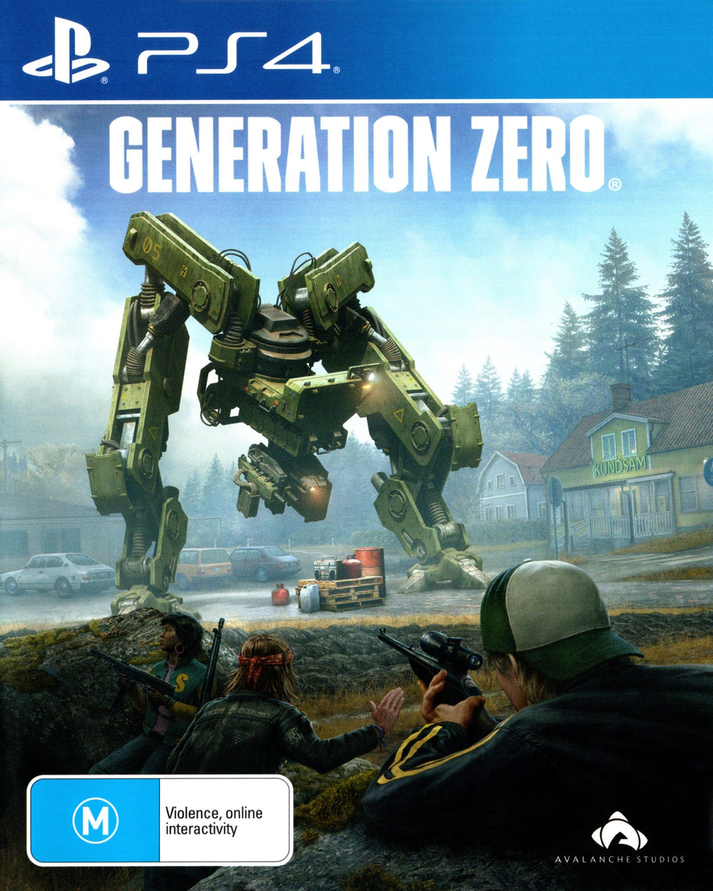 Generation Zero - PS4 - Super Retro - Playstation 4