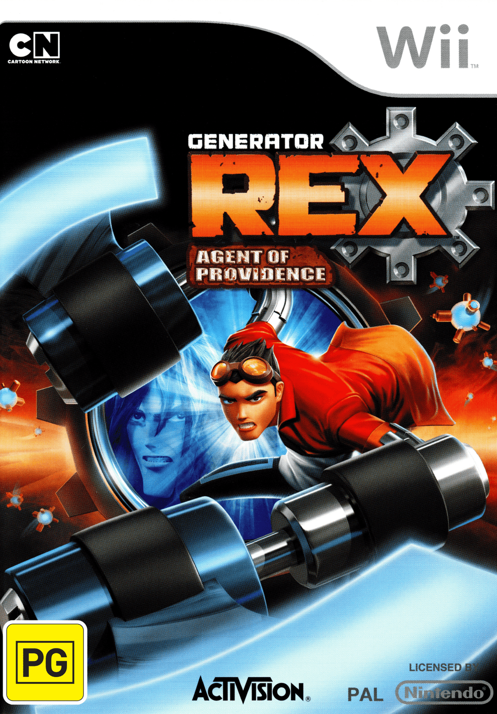 Generator Rex: Agent of Providence - Wii - Super Retro - Wii