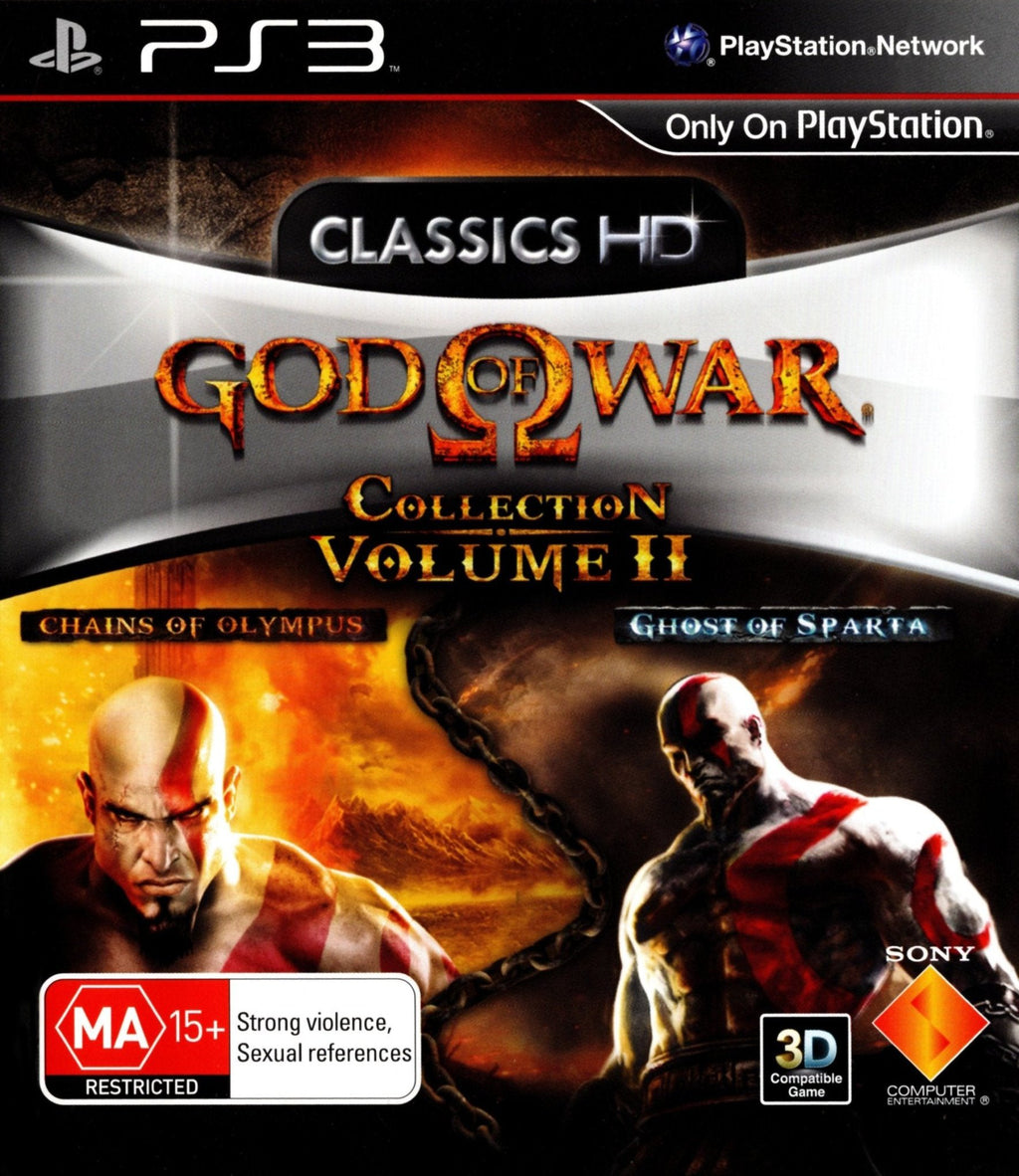 God of War Collection: Volume II - PS3 - Super Retro - Playstation 3