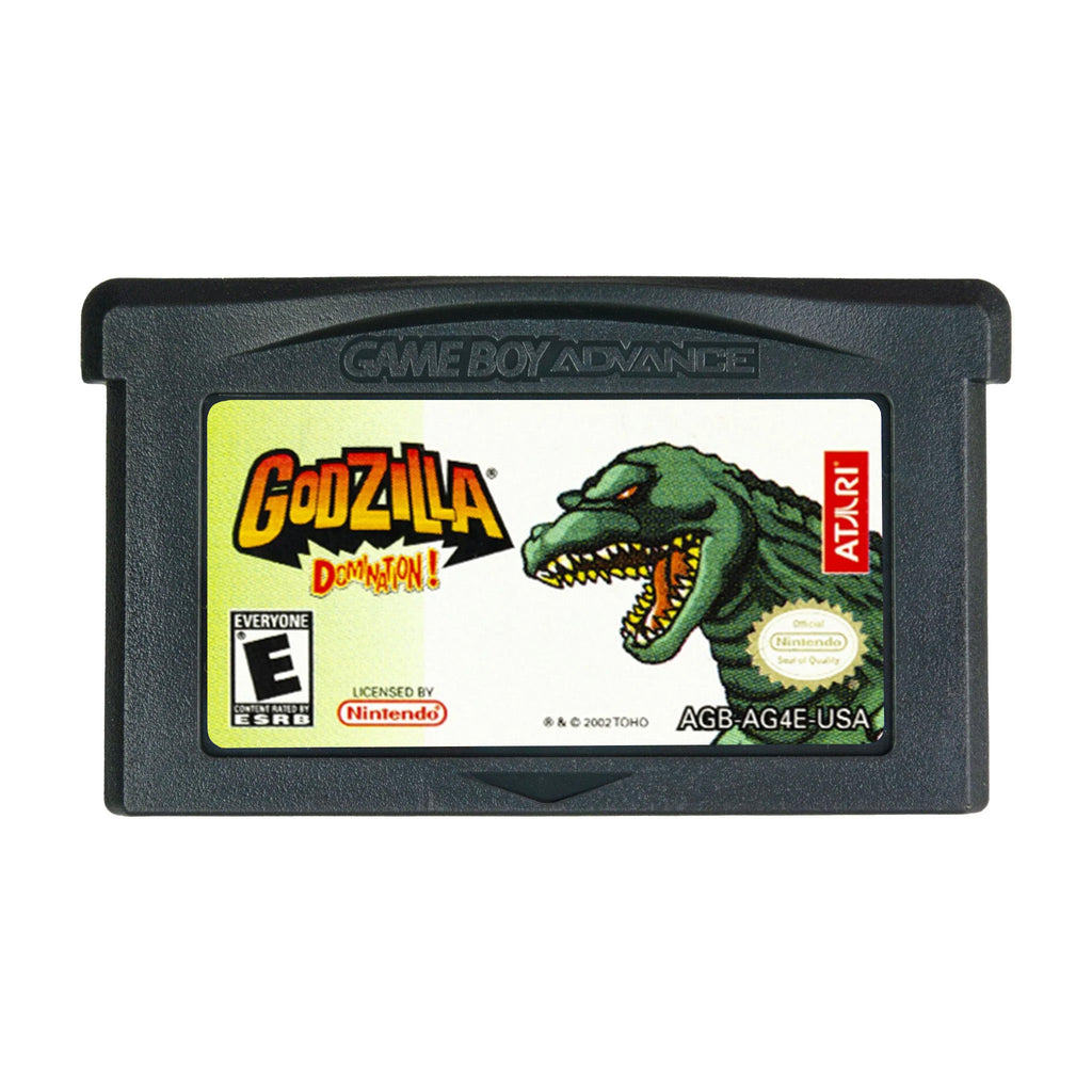 Godzilla Domination! - GBA - Super Retro - Game Boy Advance