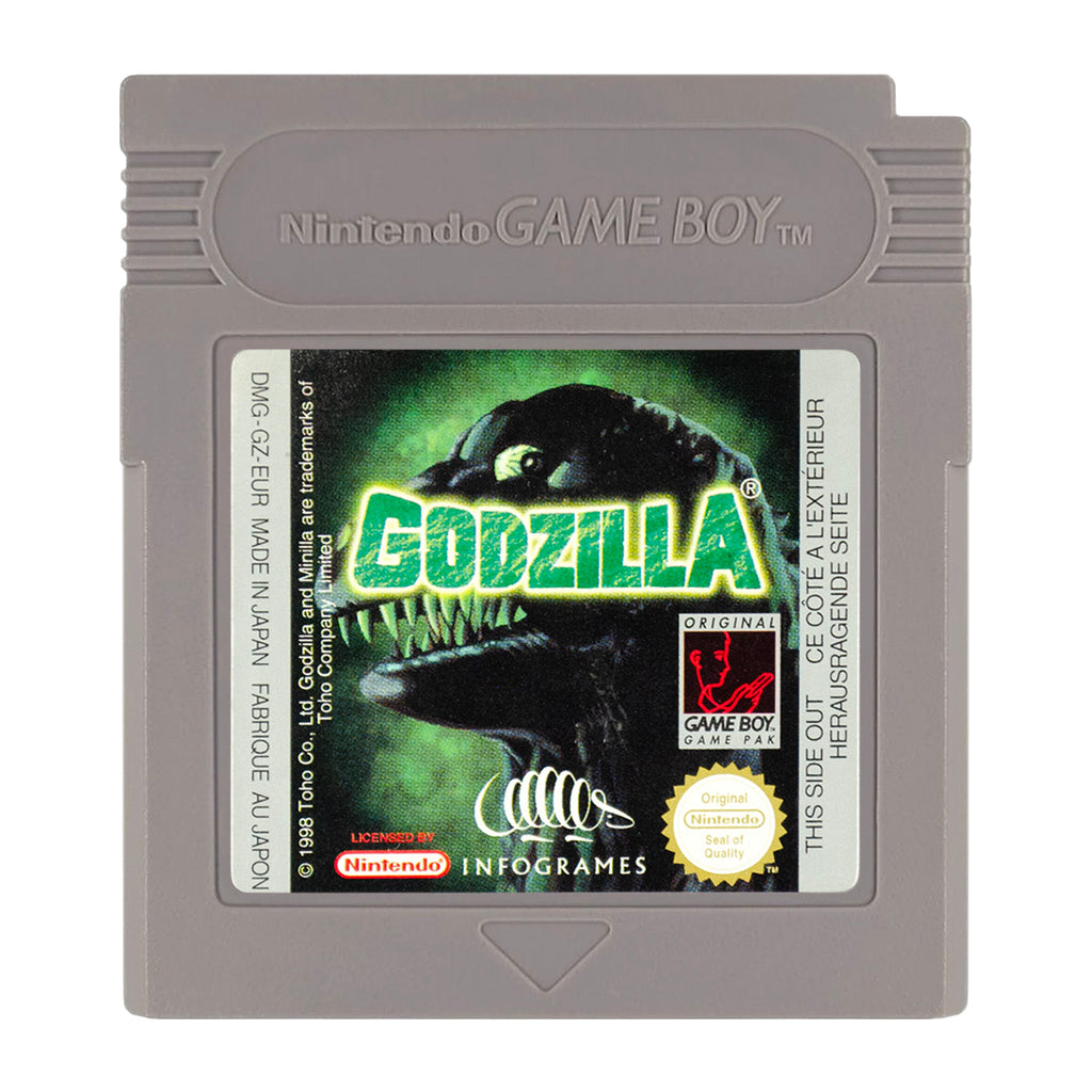 Godzilla - Game Boy - Super Retro - Game Boy