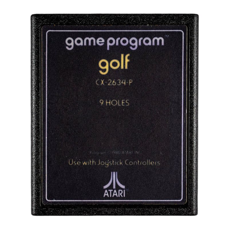 Golf - Atari 2600 – Super Retro
