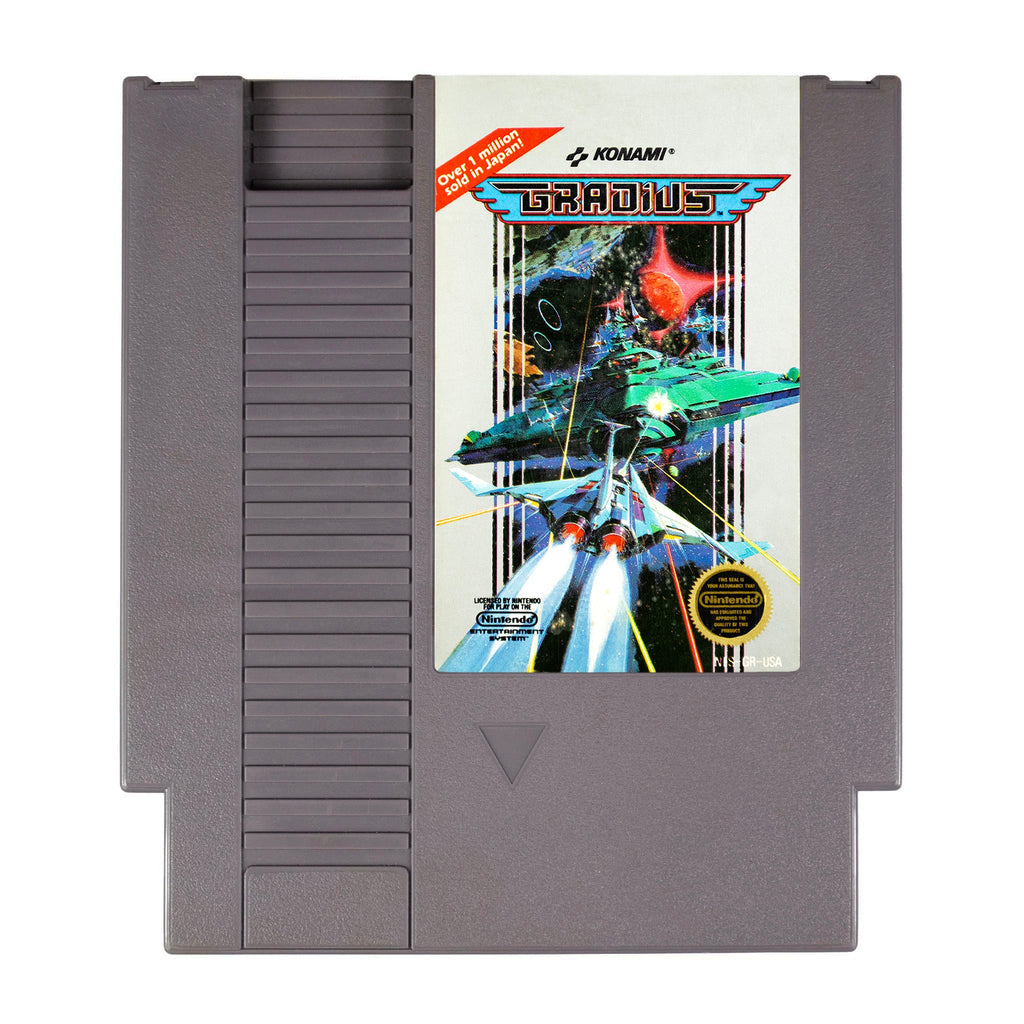 Gradius - NES (NTSC) - Super Retro - NES
