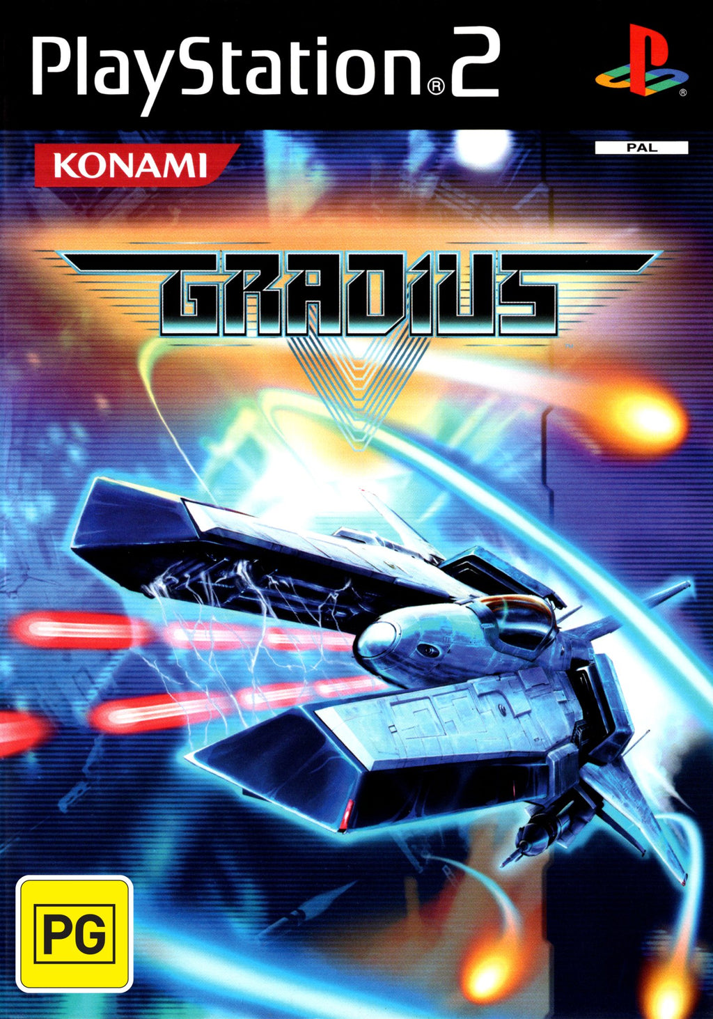 Gradius V - PS2 - Super Retro - Playstation 2