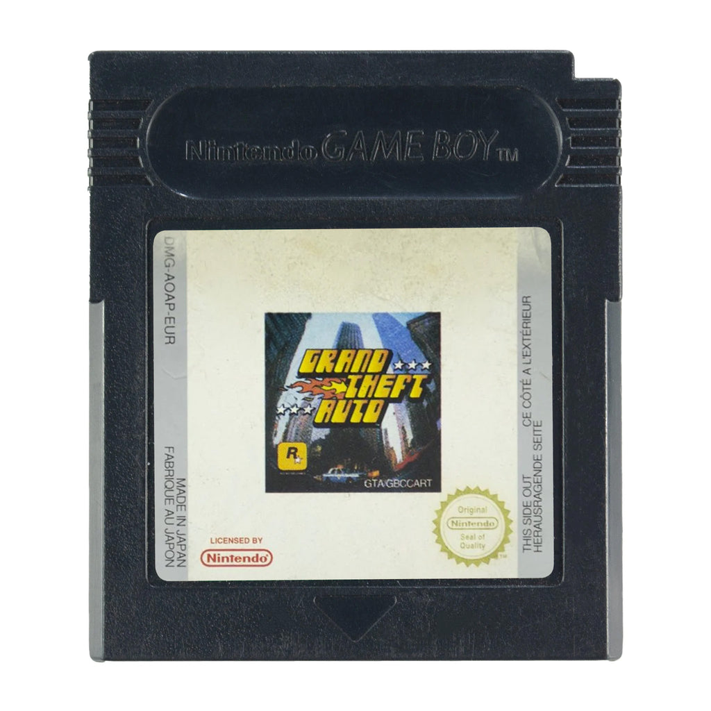 Grand Theft Auto - Game Boy Color - Super Retro - Game Boy Color