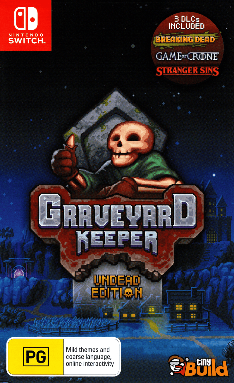 Graveyard Keeper: Undead Edition - Switch – Super Retro