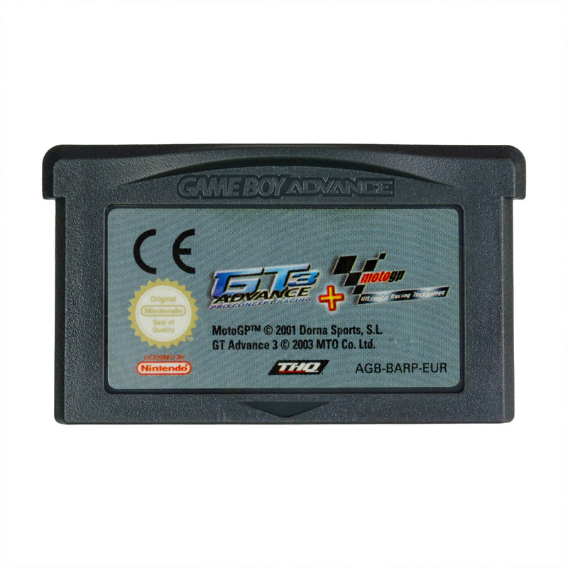 GT Advance 3: Pro Concept Racing + MotoGP: Ultimate Racing Technology - GBA - Super Retro - Game ...