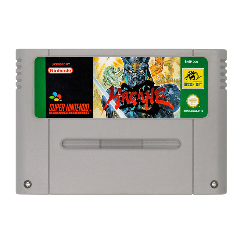 Hagane: The Final Conflict - SNES - Super Retro - Super Nintendo