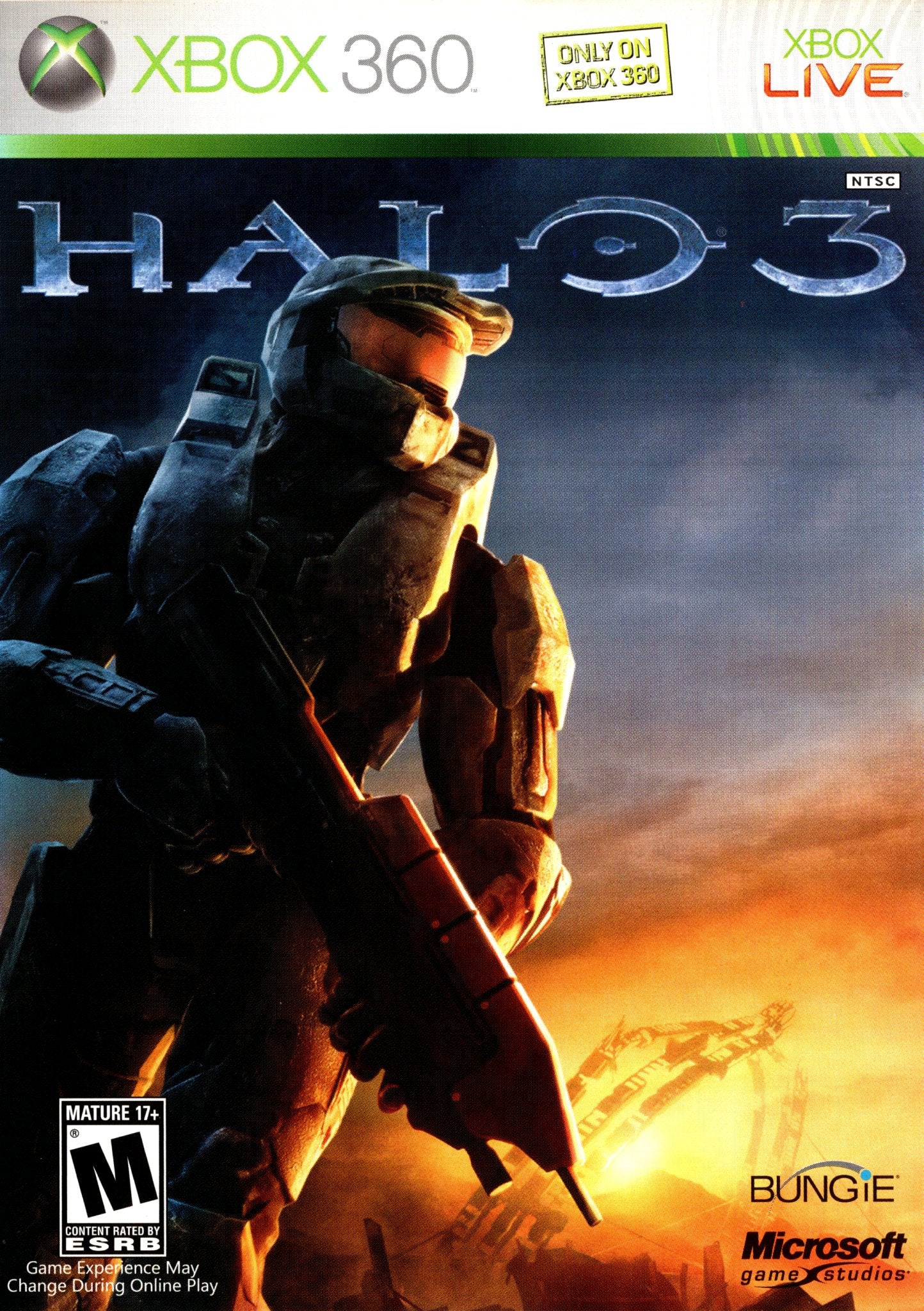 Halo 3 - Xbox 360 (NTSC) - Super Retro - Xbox 360