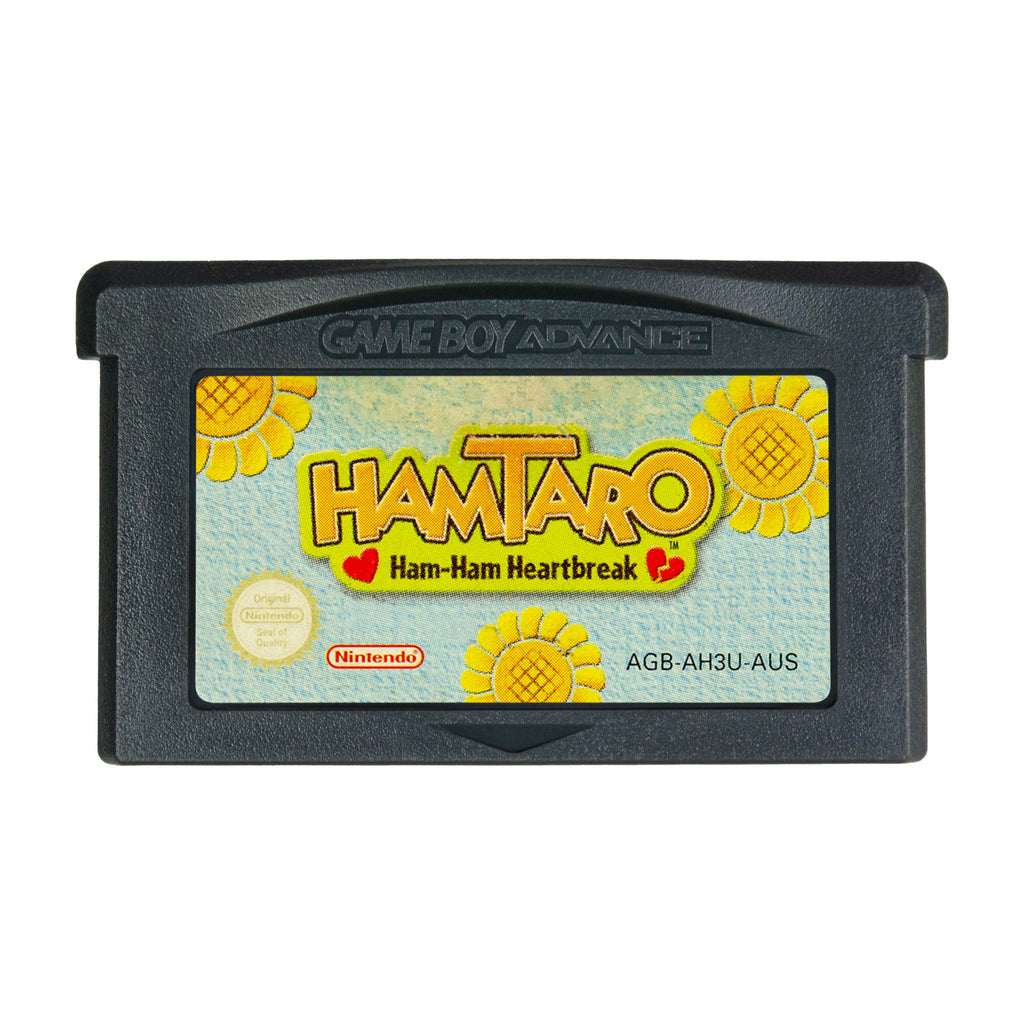 Hamtaro: Ham-Ham Heartbreak - GBA - Super Retro - Game Boy Advance