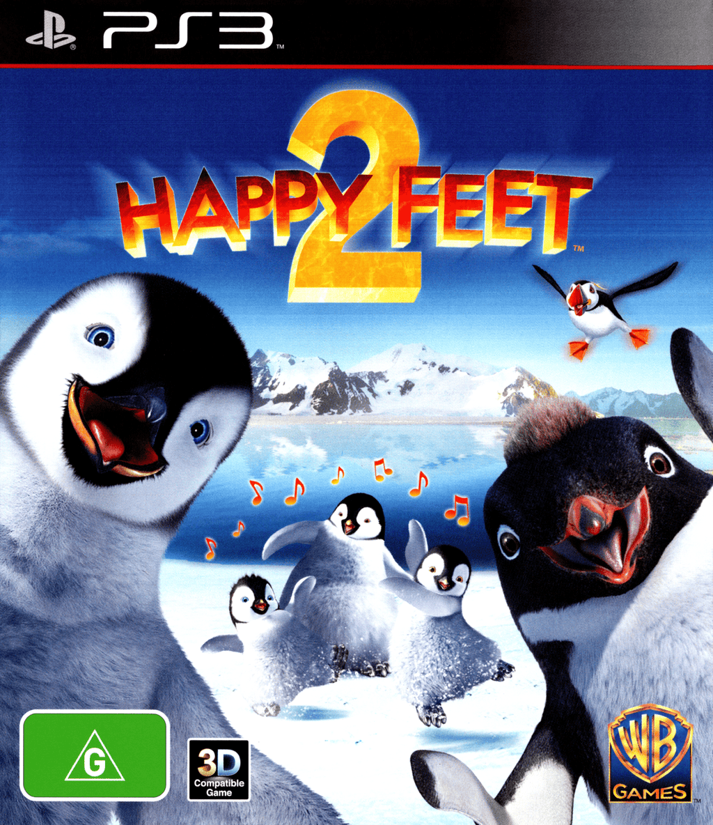 Happy Feet 2 - PS3 - Super Retro - Playstation 3