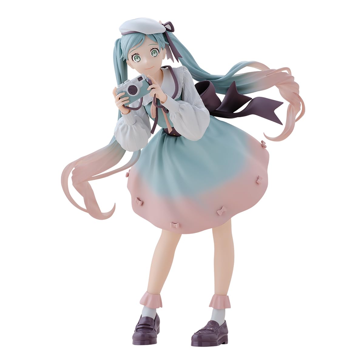 Hatsune Miku Holiday Memories Camera - Super Retro - Figures