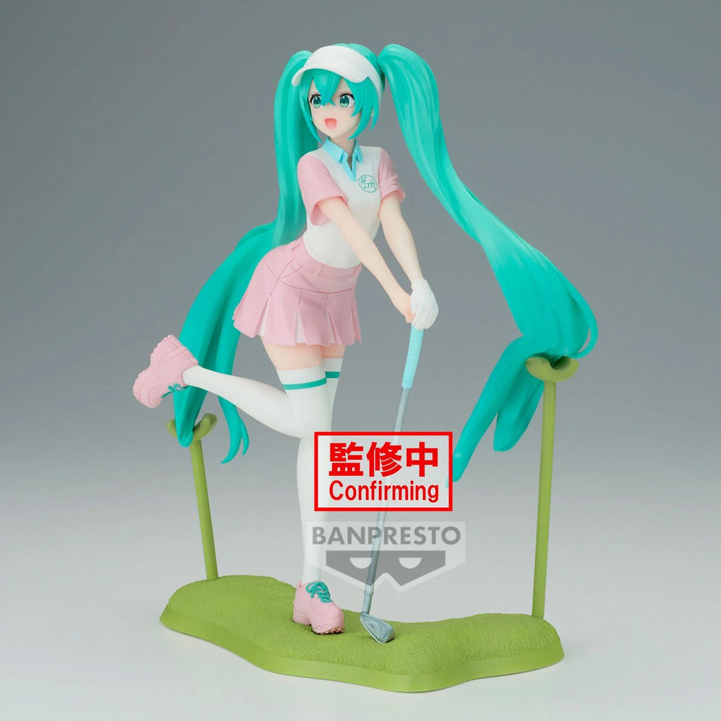 Hatsune Miku Holiday Memories Golf - Super Retro - Figures