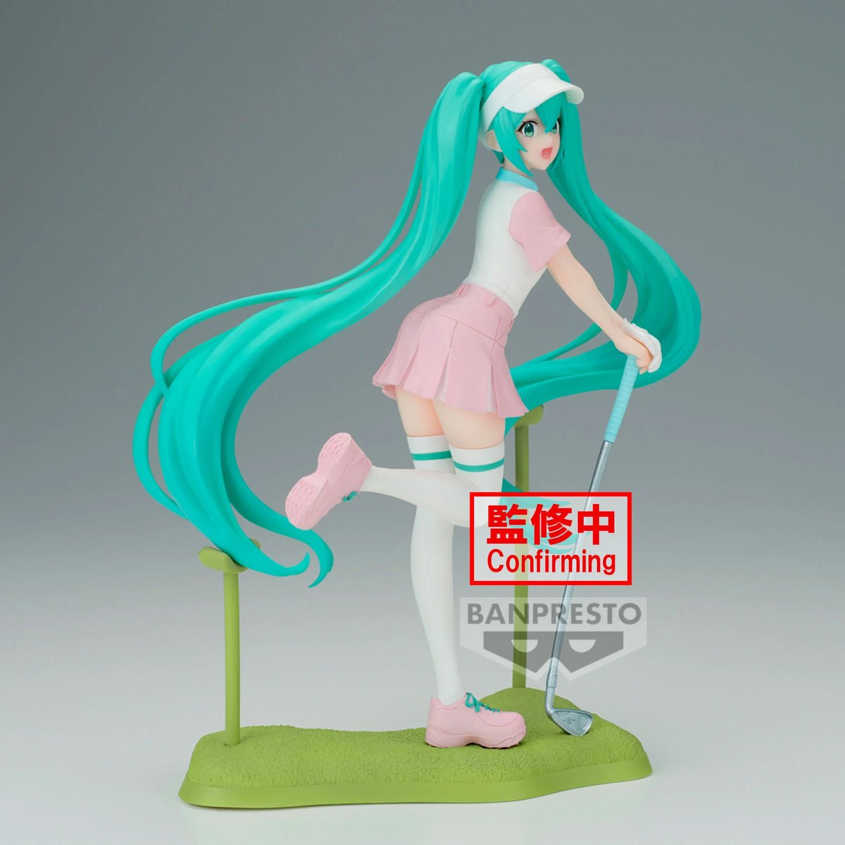 Hatsune Miku Holiday Memories Golf - Super Retro - Figures