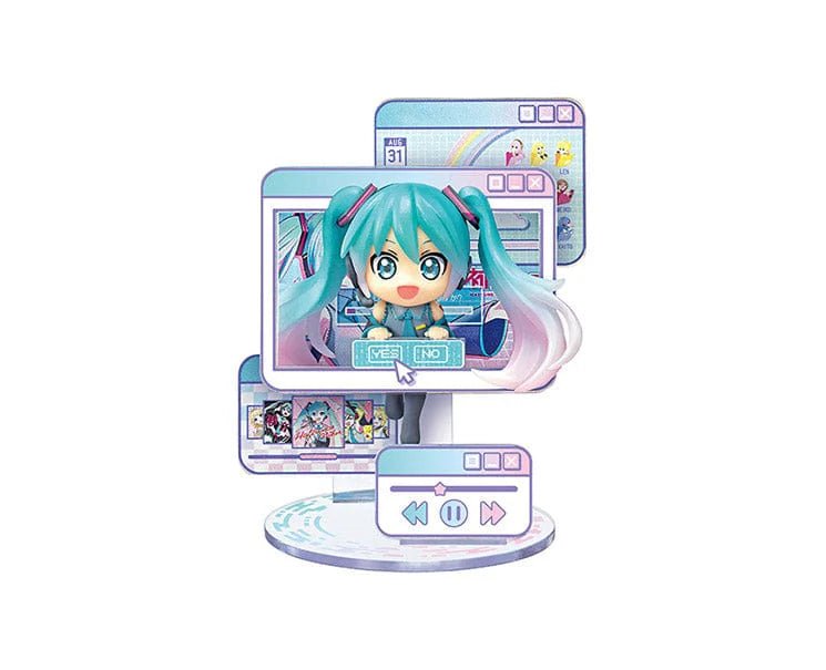 Hatsune Miku Window Figure Collection - Super Retro - Figures