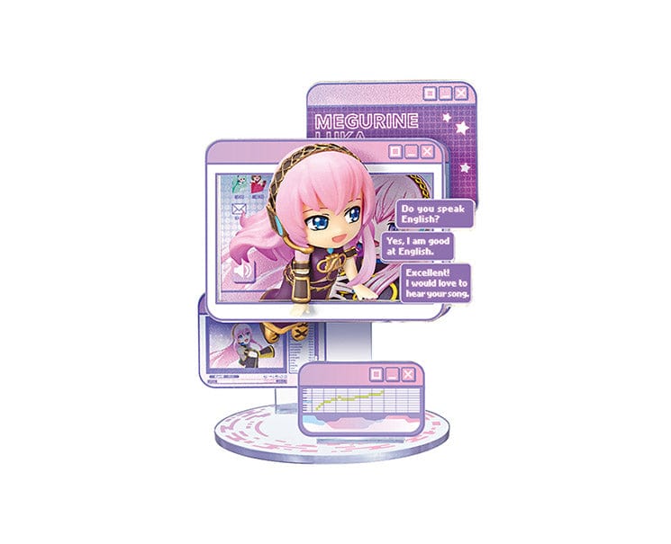 Hatsune Miku Window Figure Collection - Super Retro - Figures