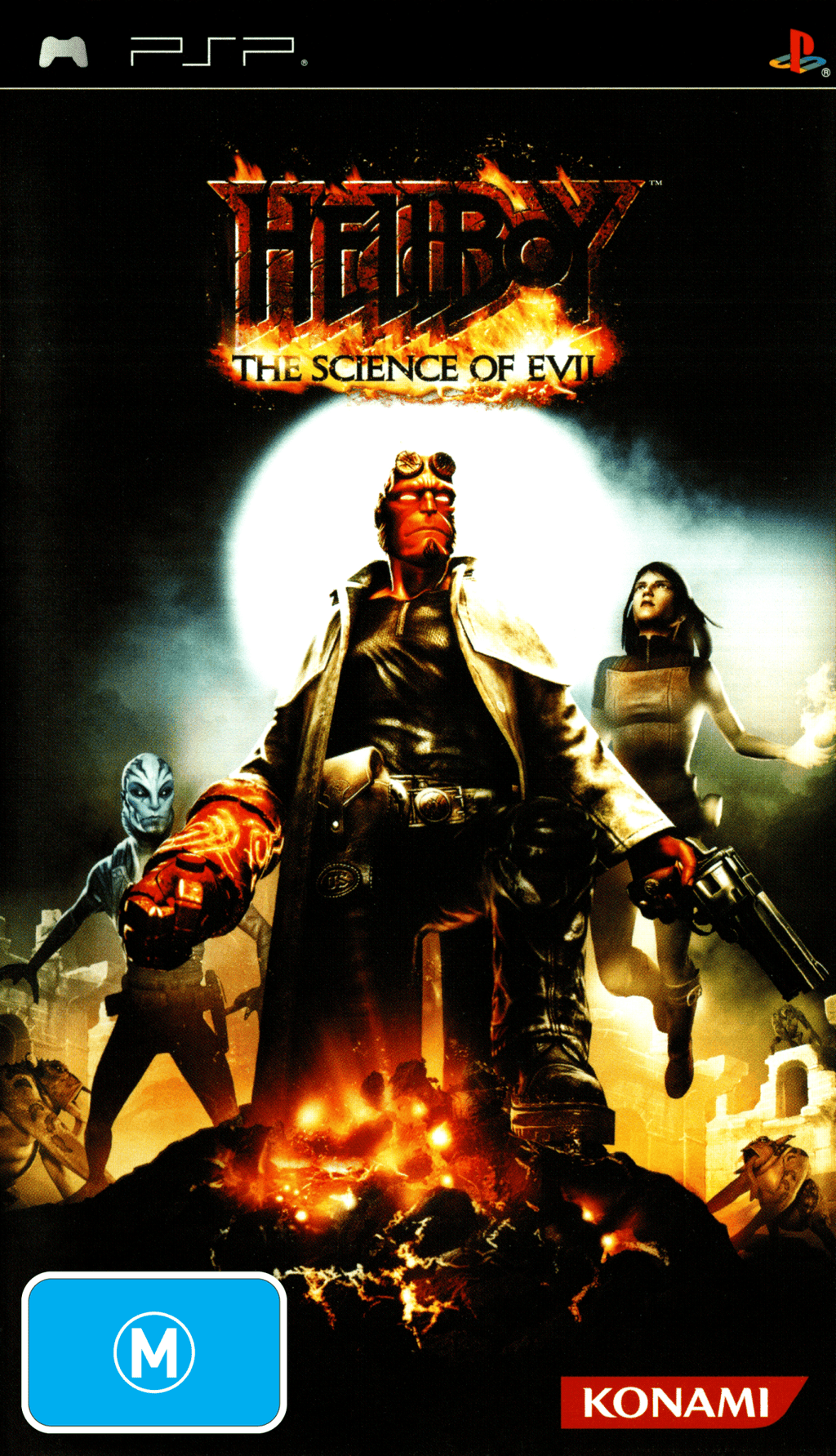 Hellboy: The Science of Evil - PSP - Super Retro - PSP