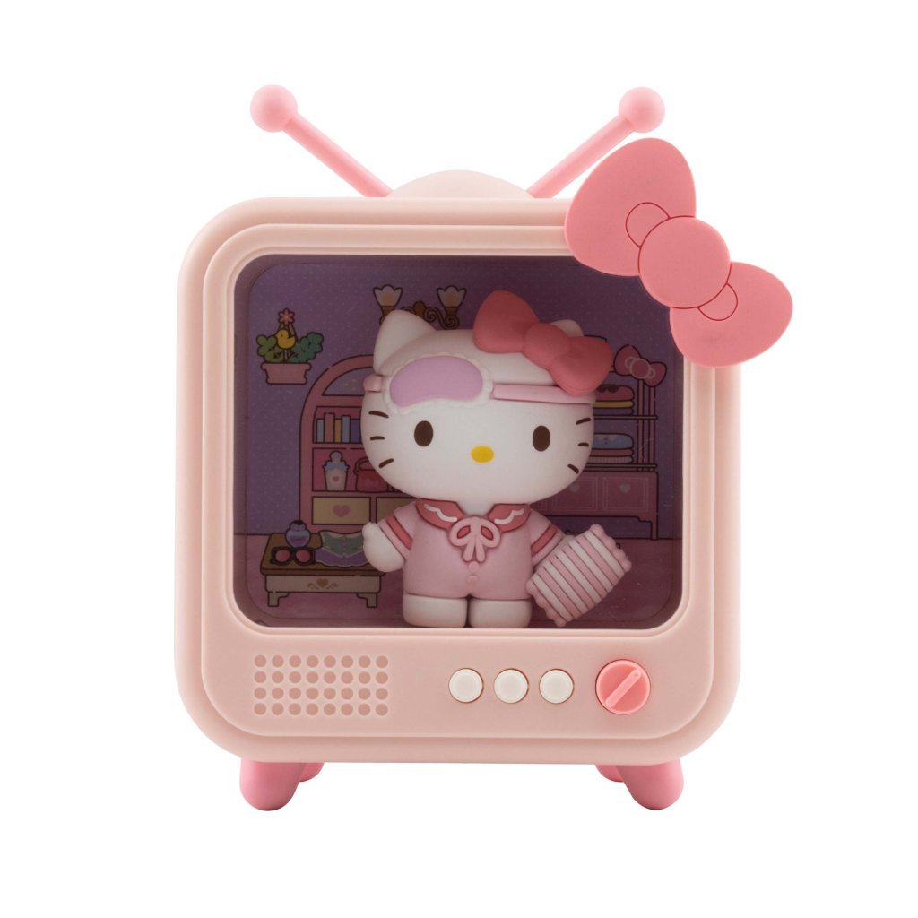 Hello Kitty and Friends TV Light-Up Hello Kitty – Super Retro
