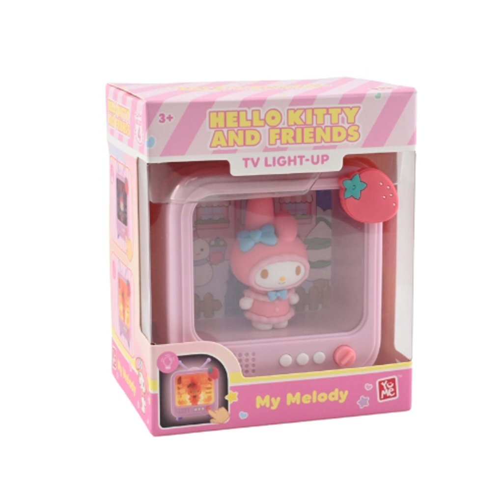 Hello Kitty and Friends TV Light-Up My Melody – Super Retro