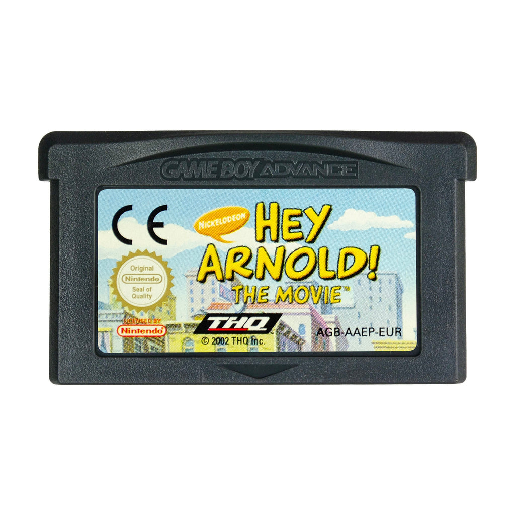 Hey Arnold! The Movie - GBA - Super Retro - Game Boy Advance