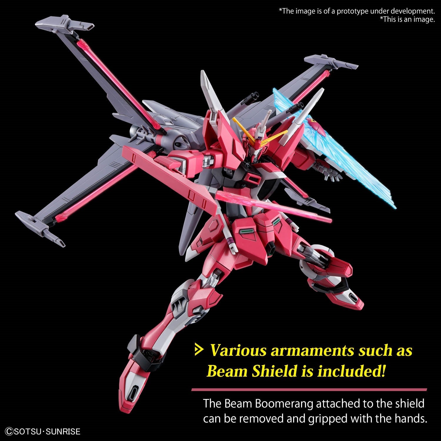 HG 1/144 Infinite Justice Gundam Type II - Super Retro - Figures