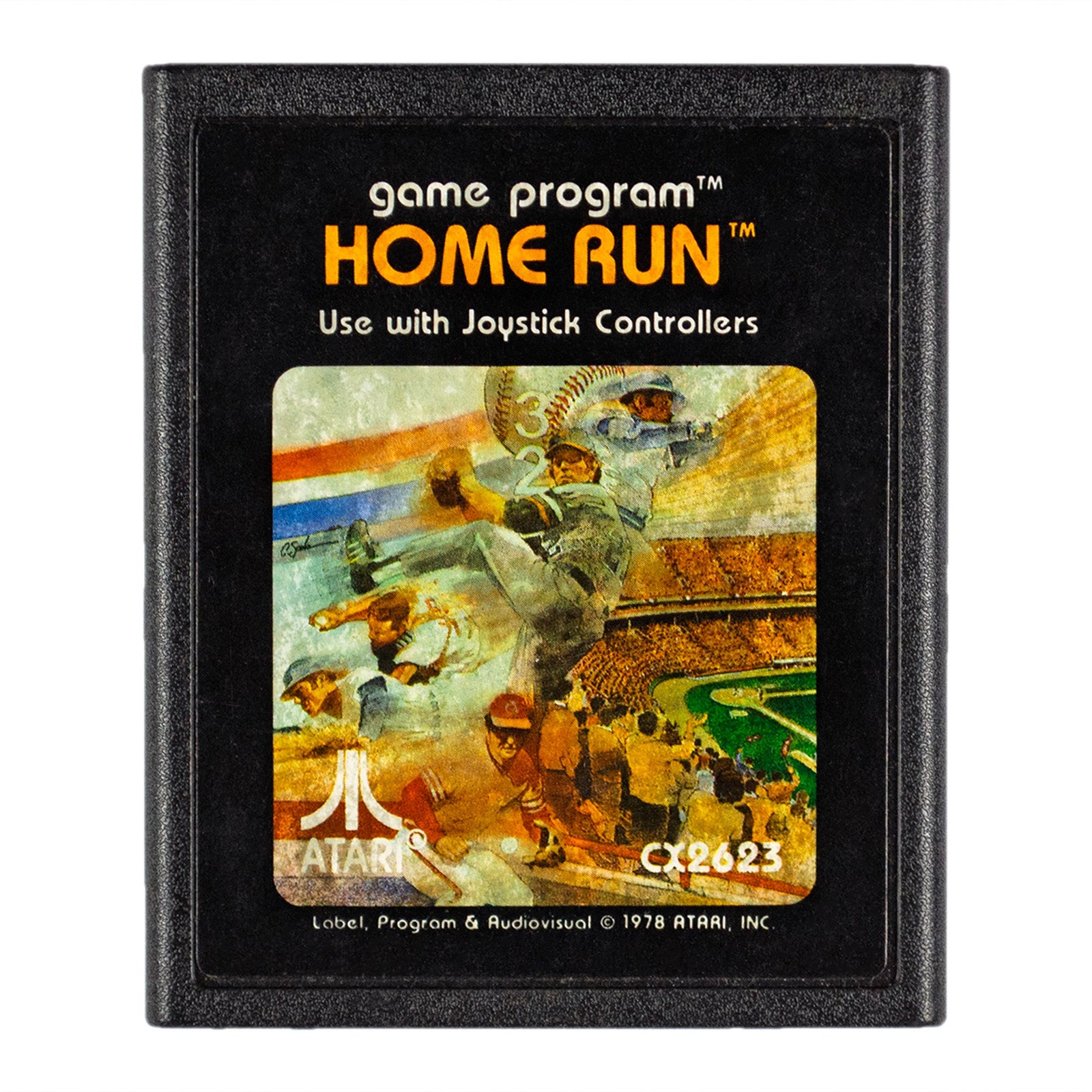 Home Run - Atari 2600 - Super Retro - Atari 2600