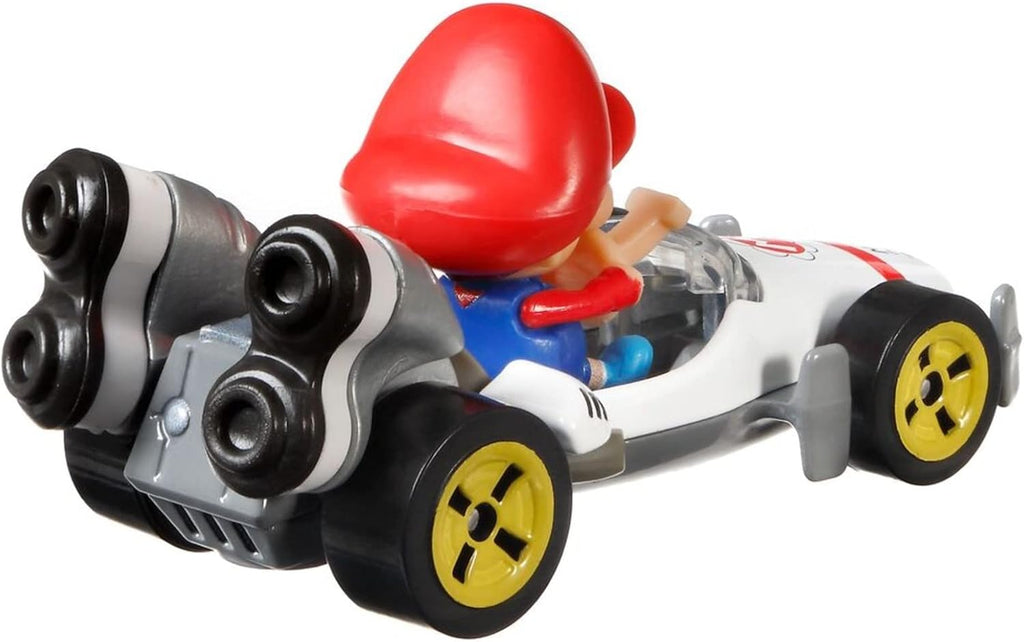 Hot Wheels Mario Kart Baby Mario (B-Dasher) - Super Retro - Merchandise