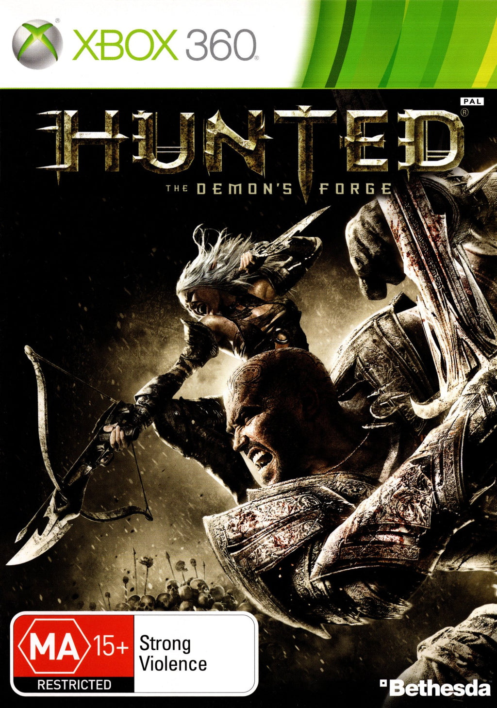 Hunted: The Demon's Forge - Xbox 360 - Super Retro - Xbox 360