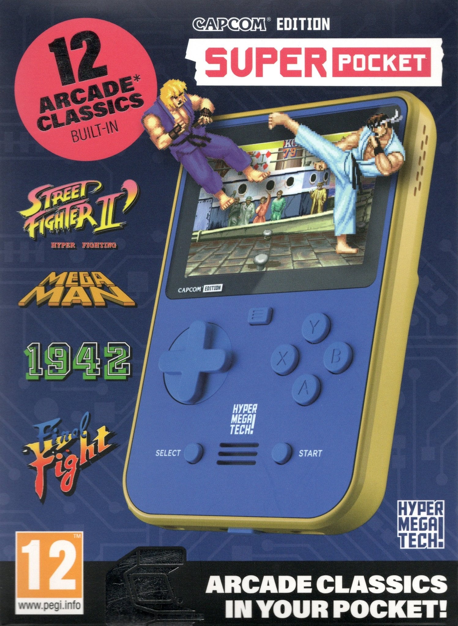 HyperMegaTech! Super Pocket Capcom Edition (Preowned) - Super Retro - Merchandise