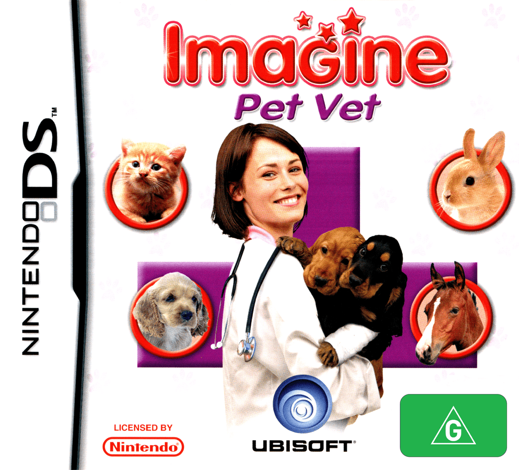 Imagine Pet Vet - DS - Super Retro - Nintendo DS