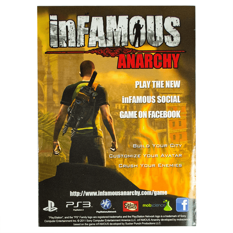 inFAMOUS 2 Hero Edition - Super Retro - Playstation 3