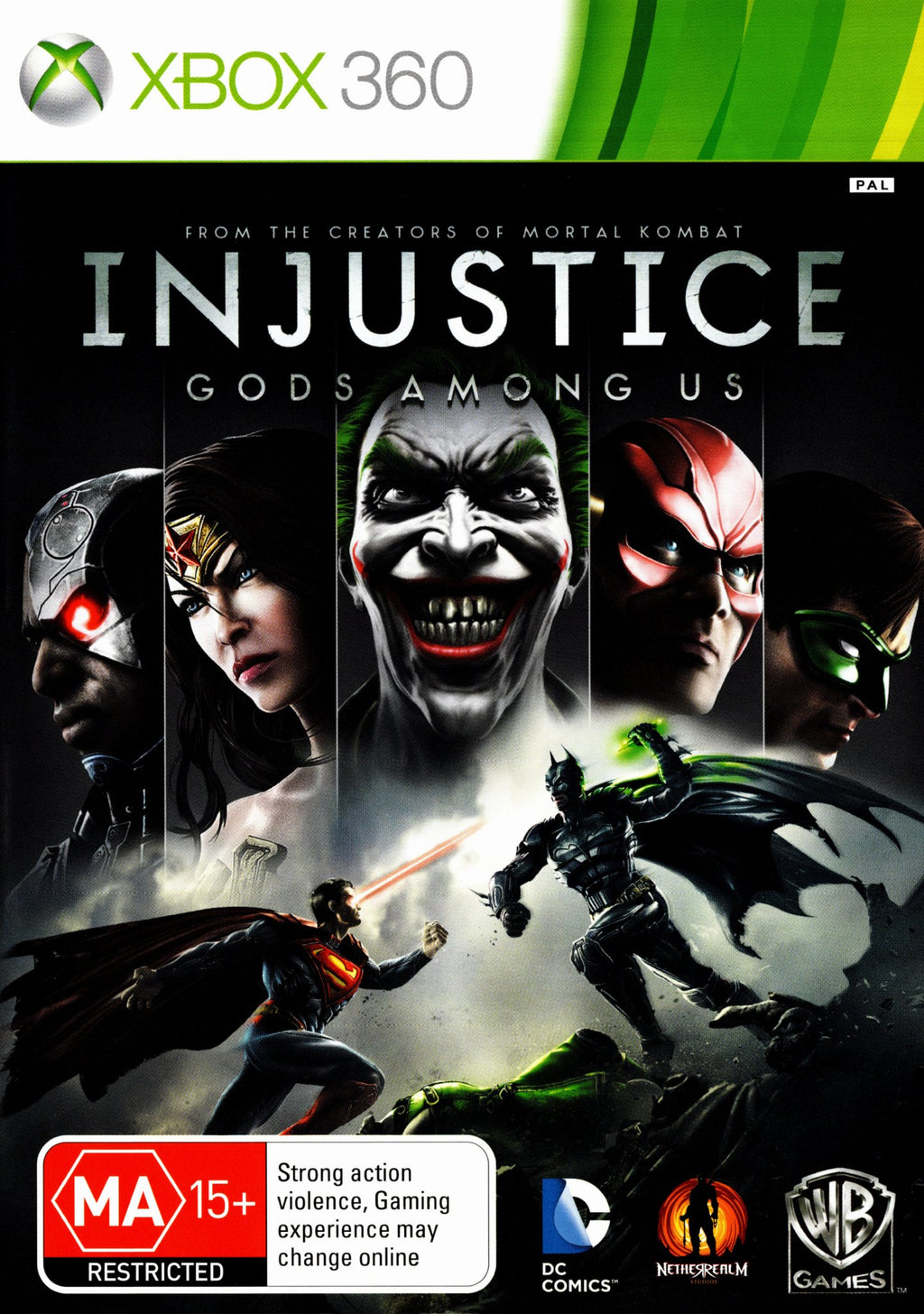 Injustice: Gods Among Us - Xbox 360 - Super Retro - Xbox 360