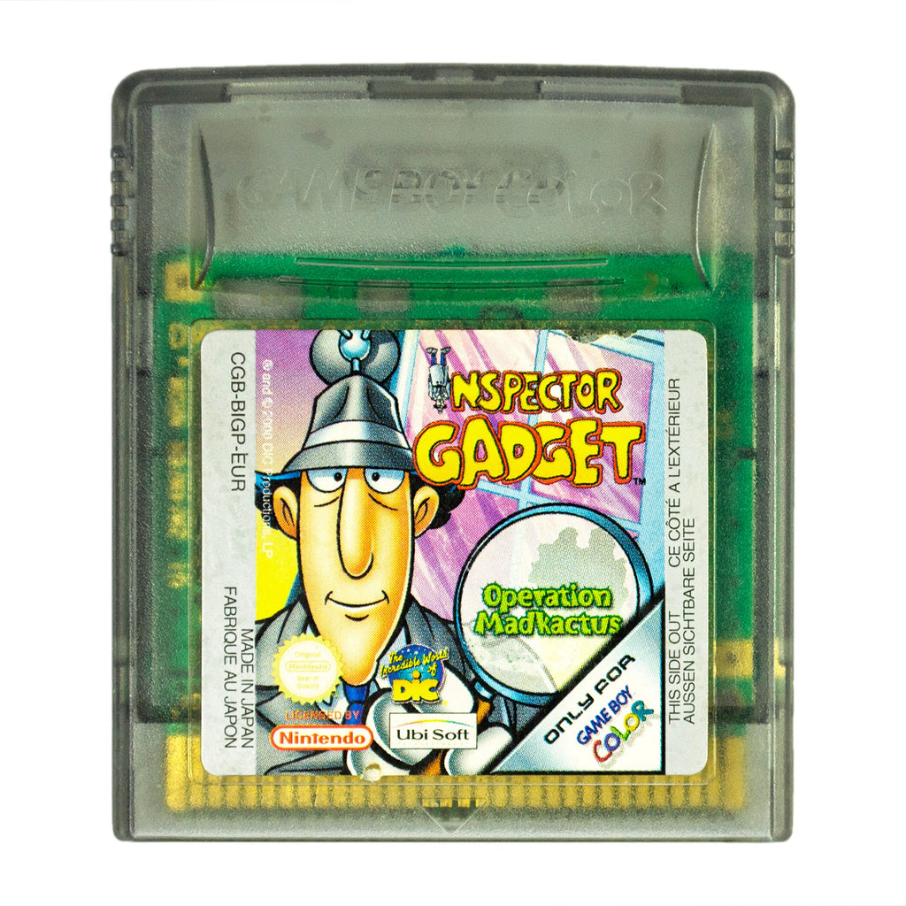 Inspector Gadget: Operation Madkaktus - Game Boy Color - Super Retro ...