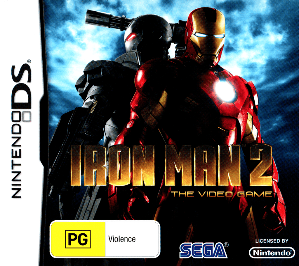 Iron Man 2 - DS - Super Retro - Nintendo DS