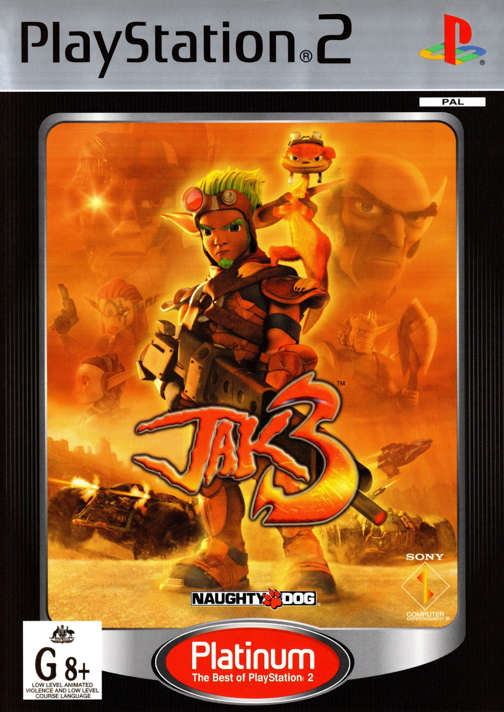 Jak 3 - PS2 - Super Retro - Playstation 2