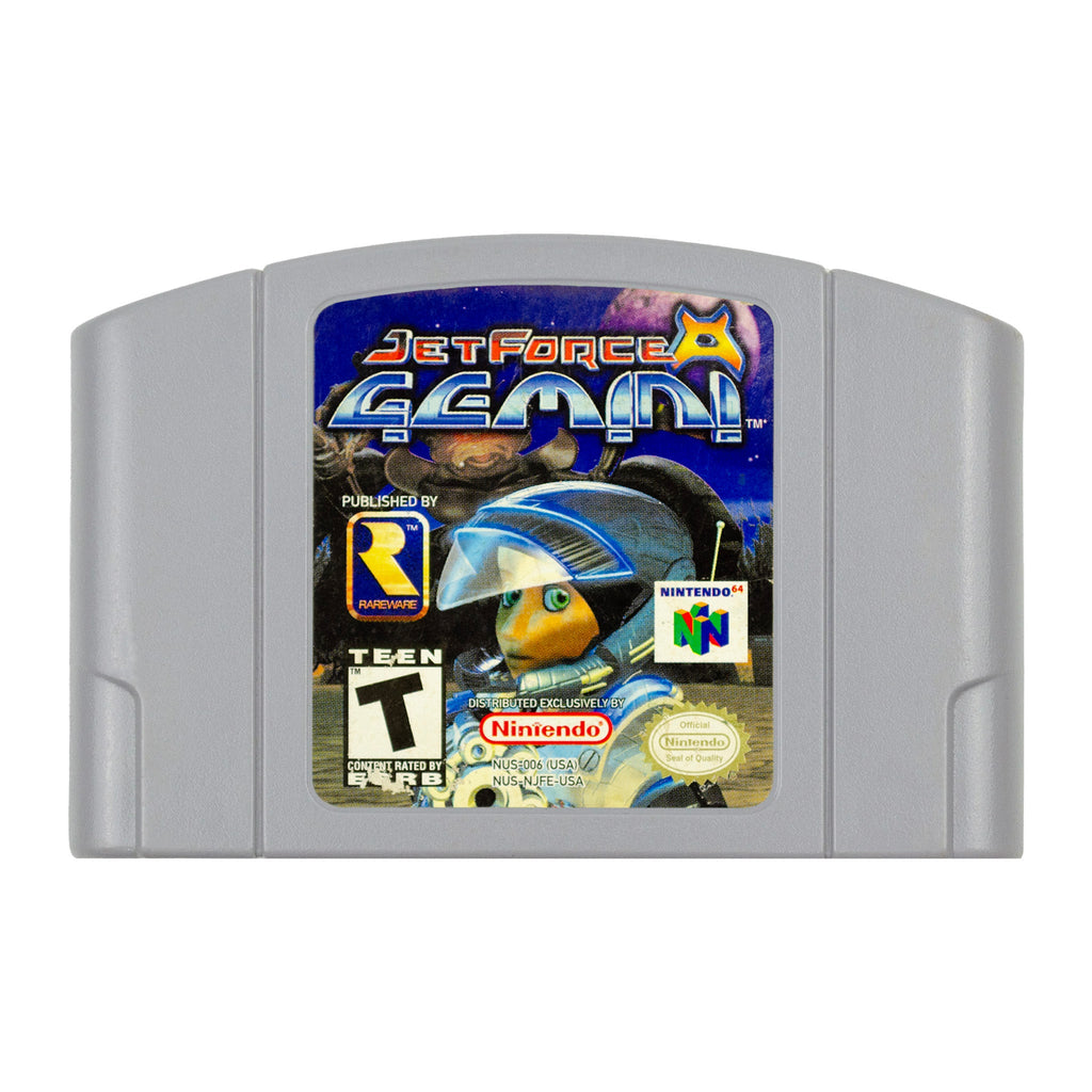 Jet Force Gemini - N64 (NTSC-U) - Super Retro - N64