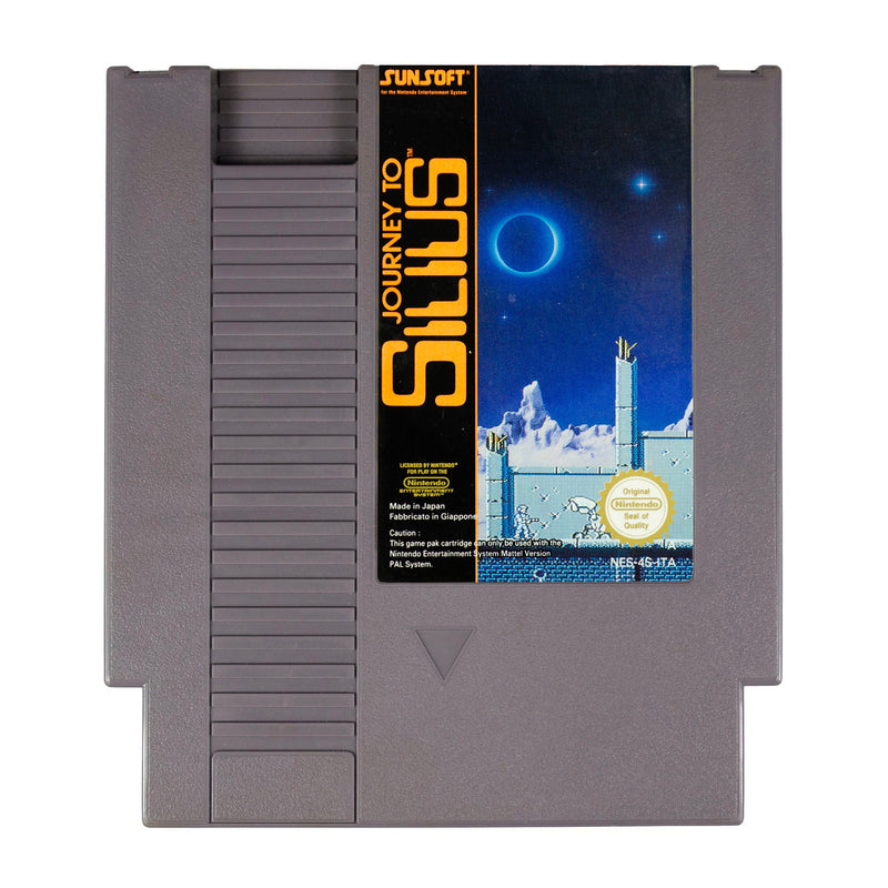 Journey to Silius - NES - Super Retro - NES