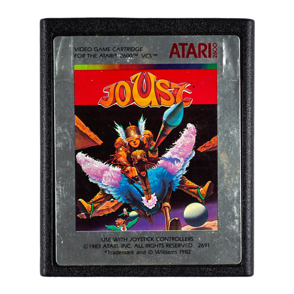 Joust - Atari 2600 – Super Retro