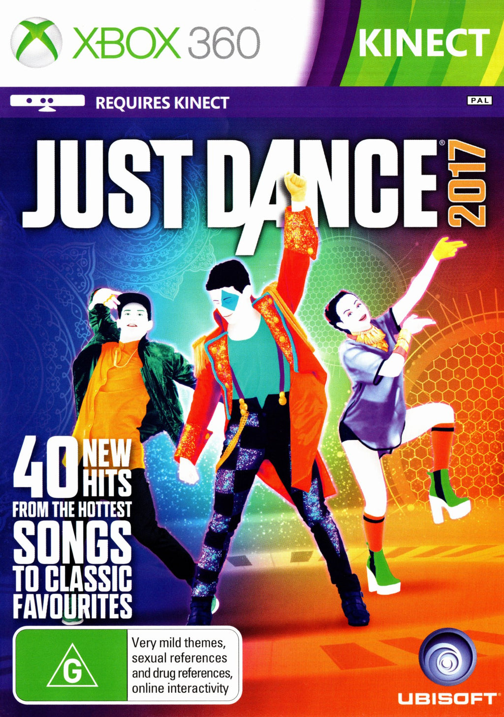 Just Dance 2017 - Xbox 360 - Super Retro - Xbox 360